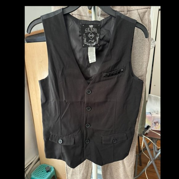 Guess | Tops | Guess Suit Vest | Poshmark